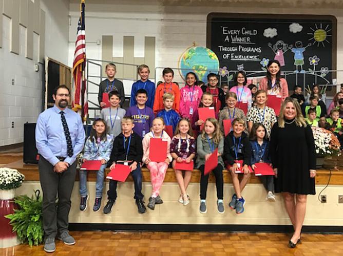 Student leaders honored at Junaluska Elementary | Life | themountaineer.com