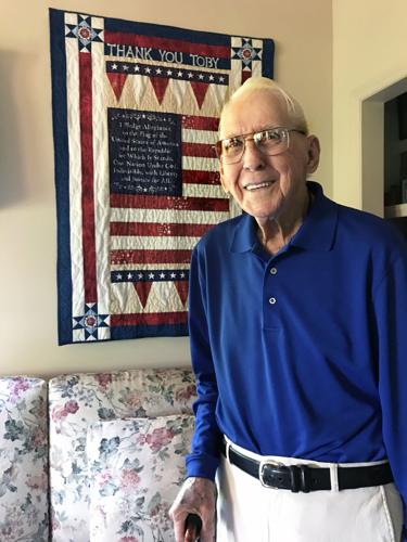 'A life of miracles;' WWII Sergeant says angels got him through combat ...