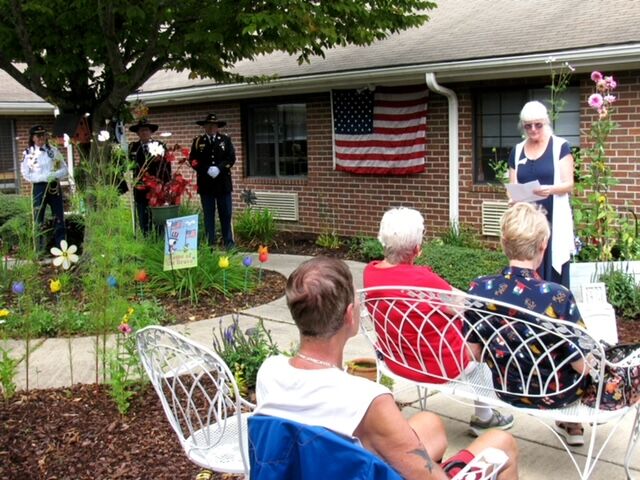 Never Forget Garden a labor of love for Daughters of American ...