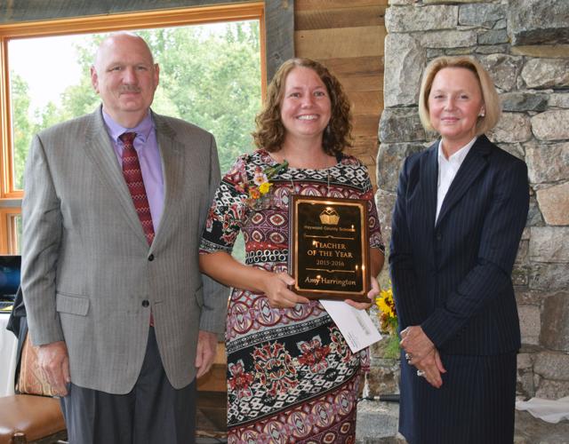 Amy Harrington is Teacher of the Year | News | themountaineer.com