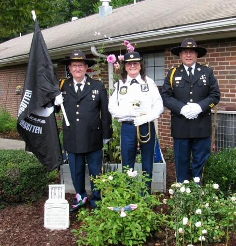 Never Forget Garden a labor of love for Daughters of American ...