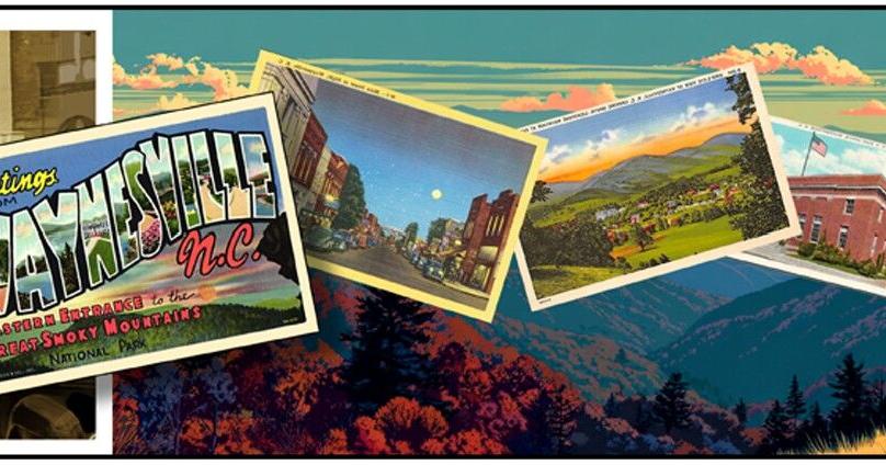 Artist chosen for Waynesville's new historic mural commemorating the ...