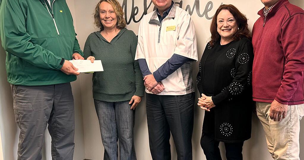 Maggie Valley Club pitches in for flood relief with donation to ...