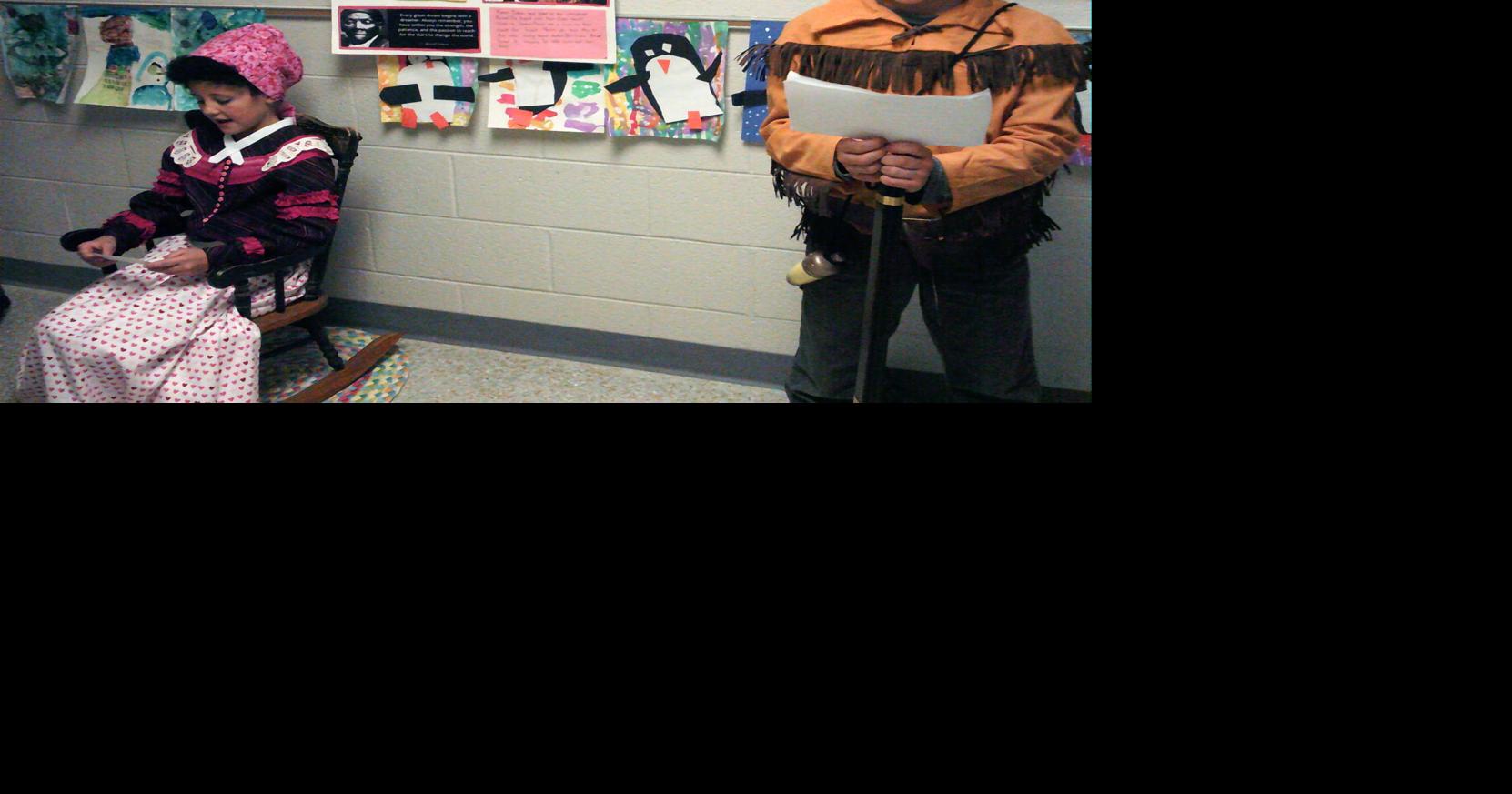 History comes to life at Jonathan Valley Elementary | Life ...