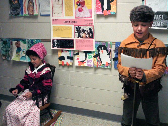 History comes to life at Jonathan Valley Elementary | Life ...