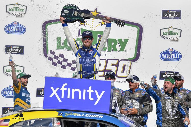NASCAR: Elliott wins "Ally 400" | Sports | themountaineer.com