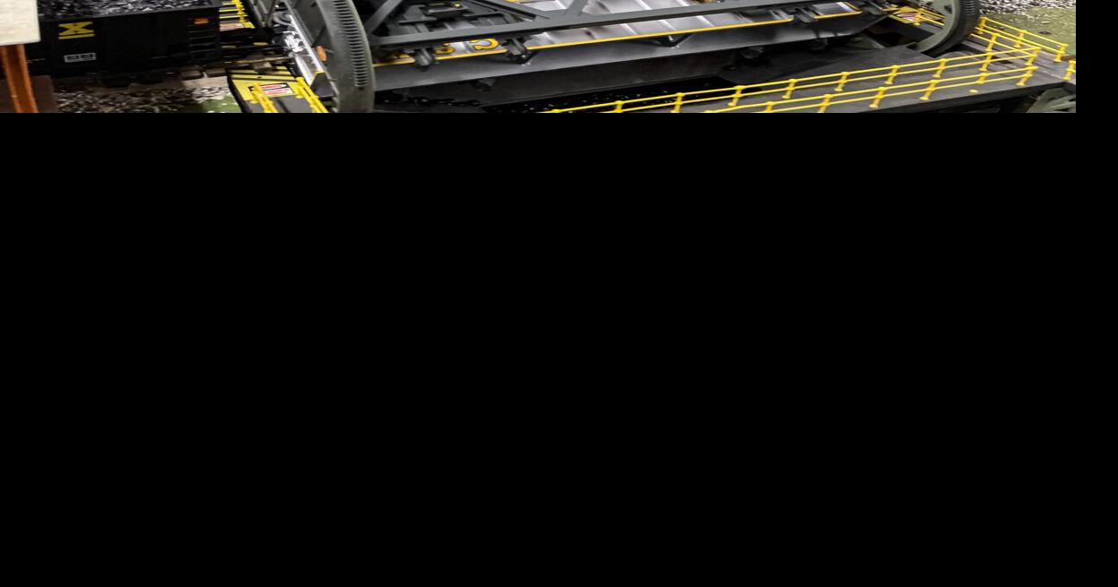 Explore the fantastical world created by Haywood model train ...