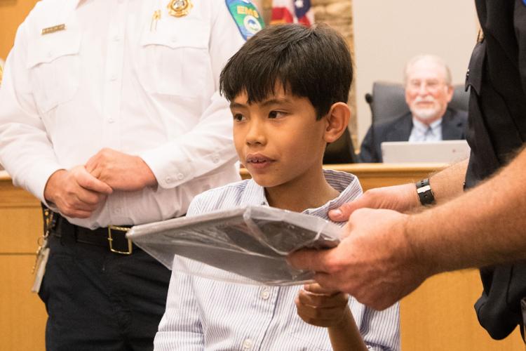 Kids honored for their heroism | News | themountaineer.com