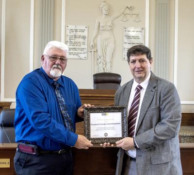 Disabled American Veterans recognize Haywood commissioners' support ...