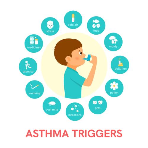 asthma triggers