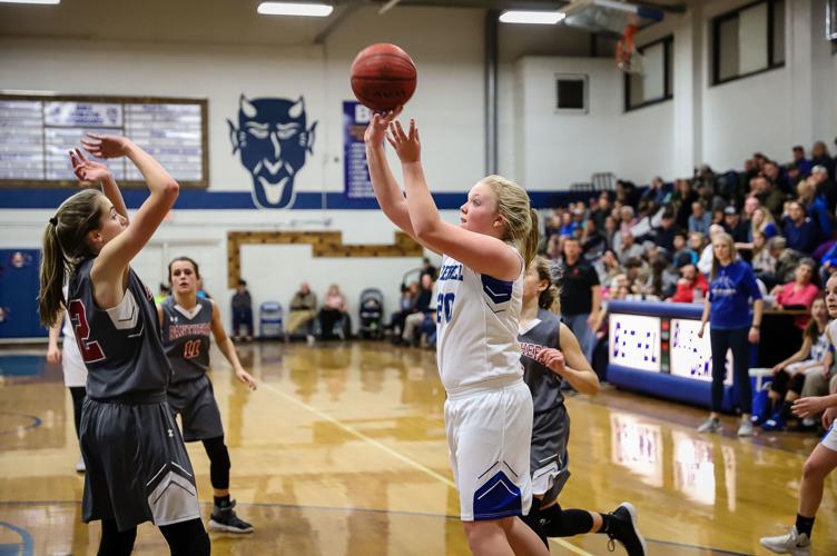 Bethel girls basketball wins Blue Ridge Conference Western Division ...