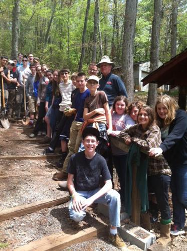 HCA volunteers at Camp New Life | Lifestyles | themountaineer.com