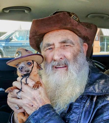 A special spot for Cowboy, his squirrel and dog | News | themountaineer.com
