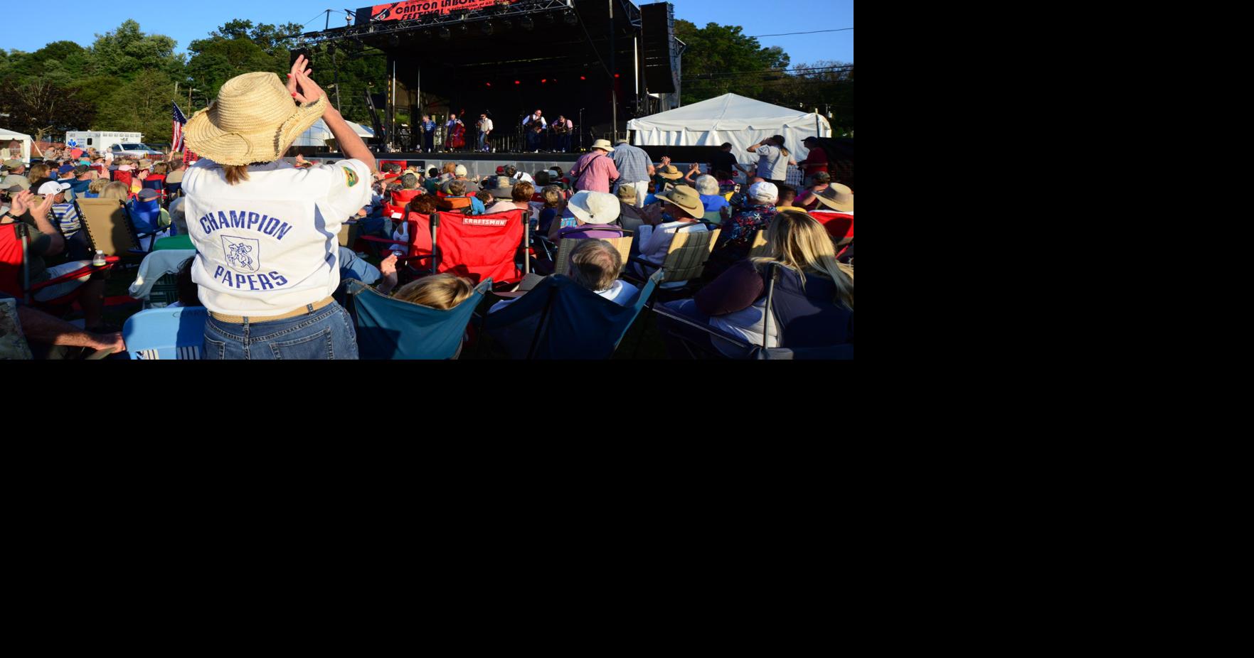 Canton swarmed by record-setting crowd for Labor Day festival | Canton ...