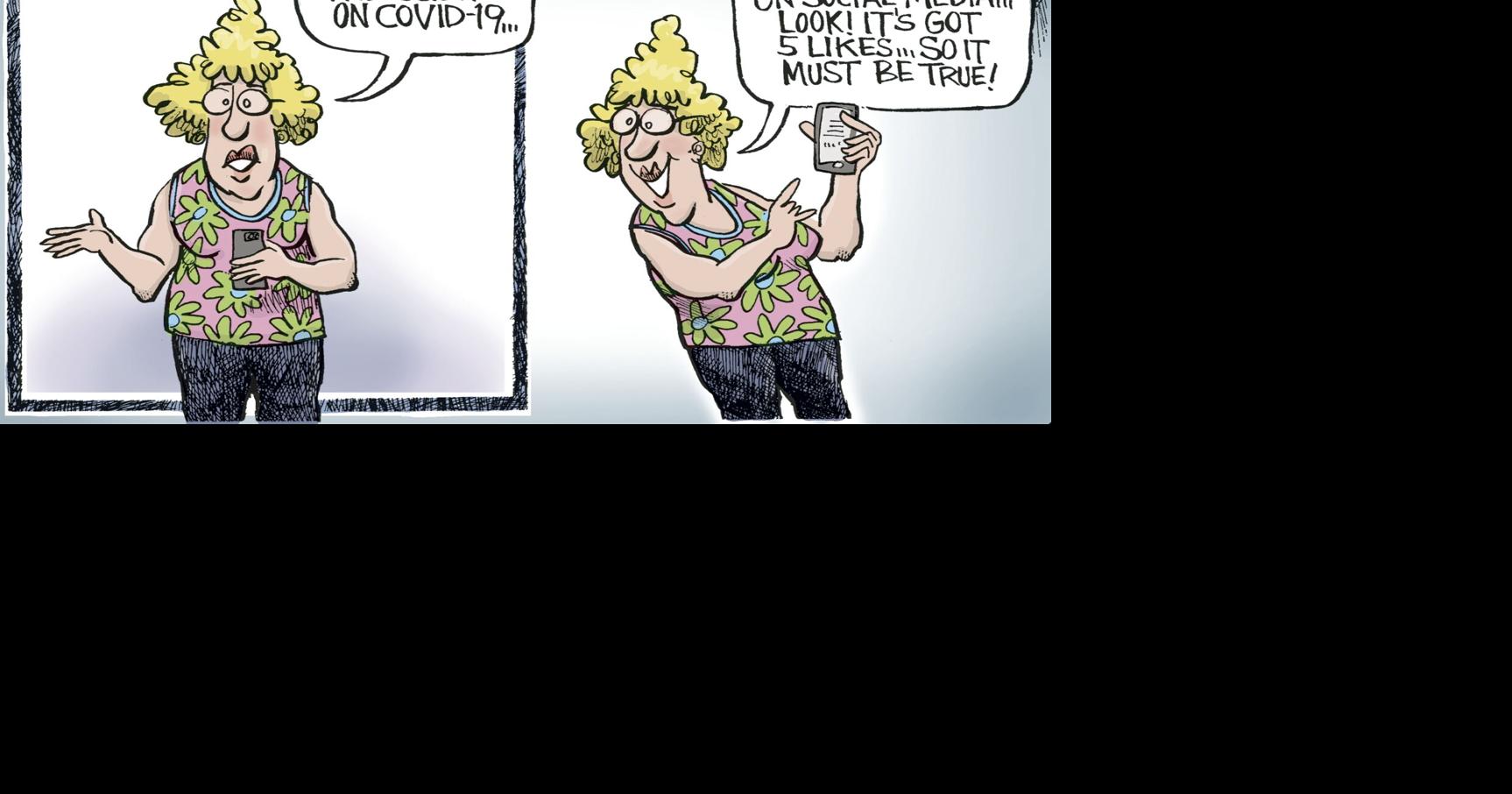 Cartoon August 8, 2021 | Cartoons | themountaineer.com