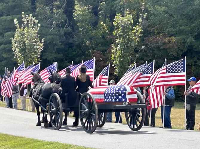 Navigating his way home: Freddie Hall receives hero's homecoming 54 ...