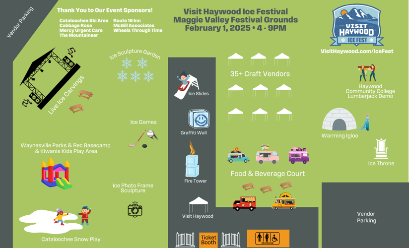Map out your plans for Ice Fest weekend | Arts Entertainment ...