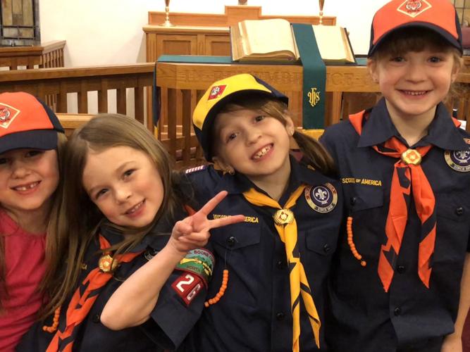 Girls join Cub Scouts in Western North Carolina | Clubs / Non-Profits ...