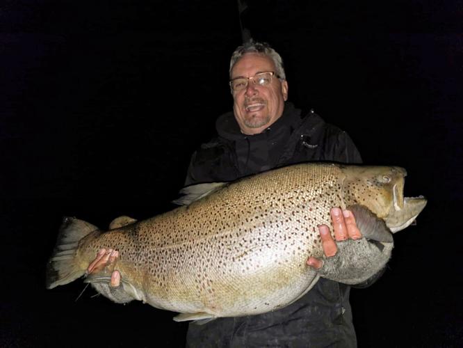 Haywood County angler lands 30+ pound trout during fishing marathon in ...