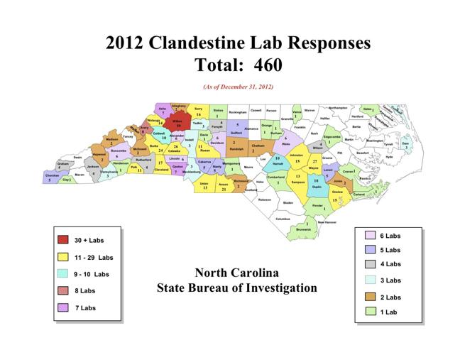 Meth lab busts break state record | News | themountaineer.com