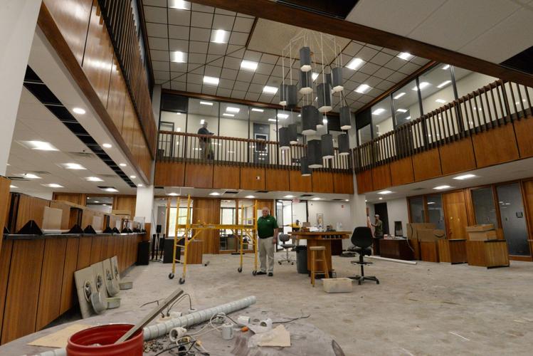New owner of iconic BB&T building in downtown Waynesville unveiled ...