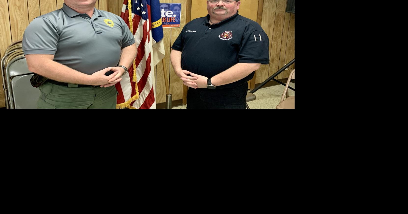 Sluder, Wheeler hired as Canton Police, Fire chiefs | News ...
