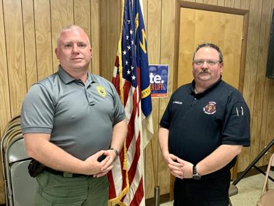Sluder, Wheeler hired as Canton Police, Fire chiefs | News ...