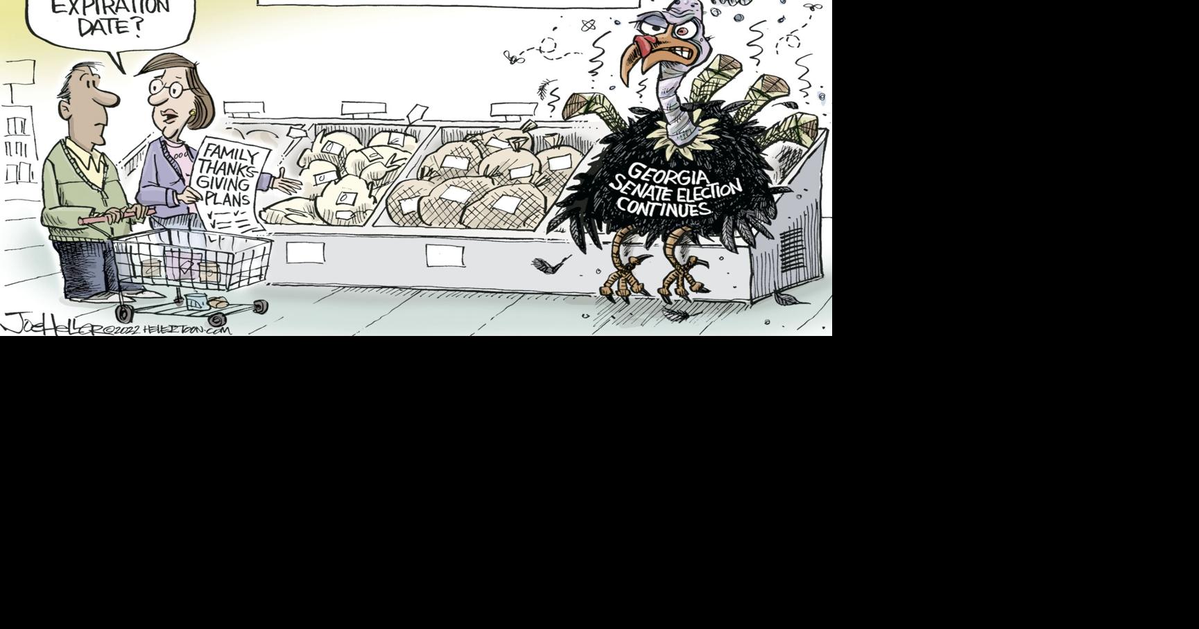 Nov. 16 cartoon | Cartoons | themountaineer.com
