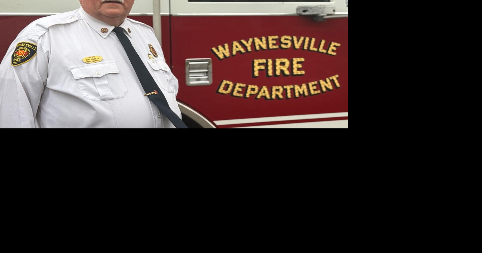 Waynesville fire chief honored after lifetime of battling blazes | News ...