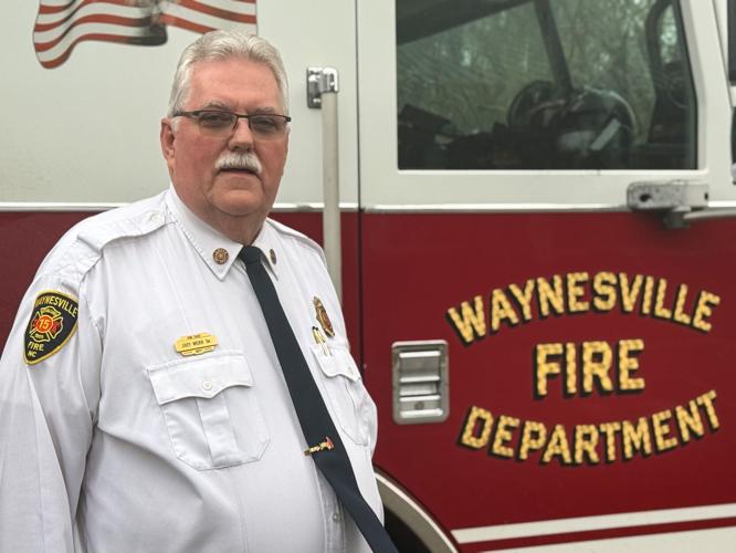 Waynesville fire chief honored after lifetime of battling blazes | News ...