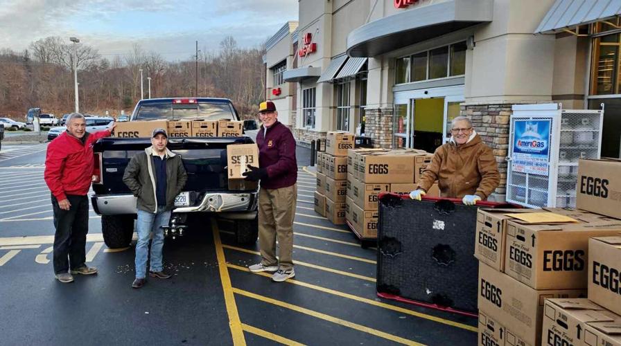 Rotary Clubs feed over 500 families for Christmas | News ...