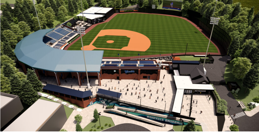 Take me out to the ballgame: Major renovations coming to Asheville ...