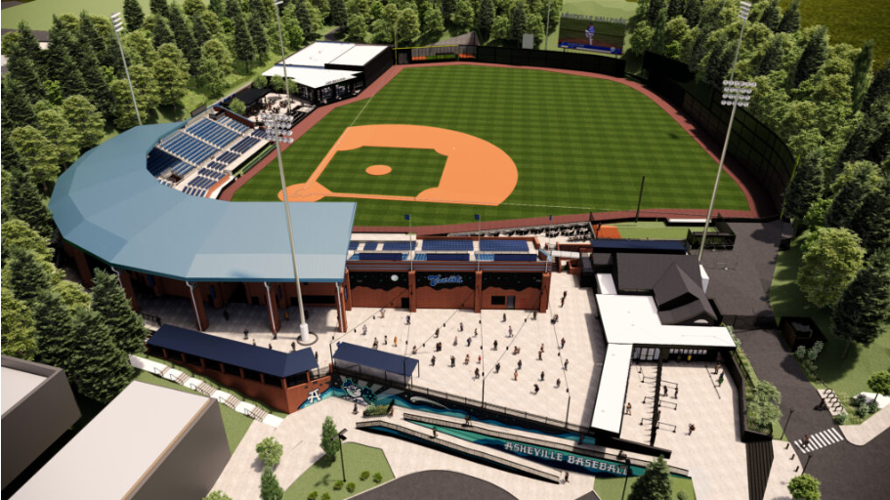 Take me out to the ballgame: Major renovations coming to Asheville ...