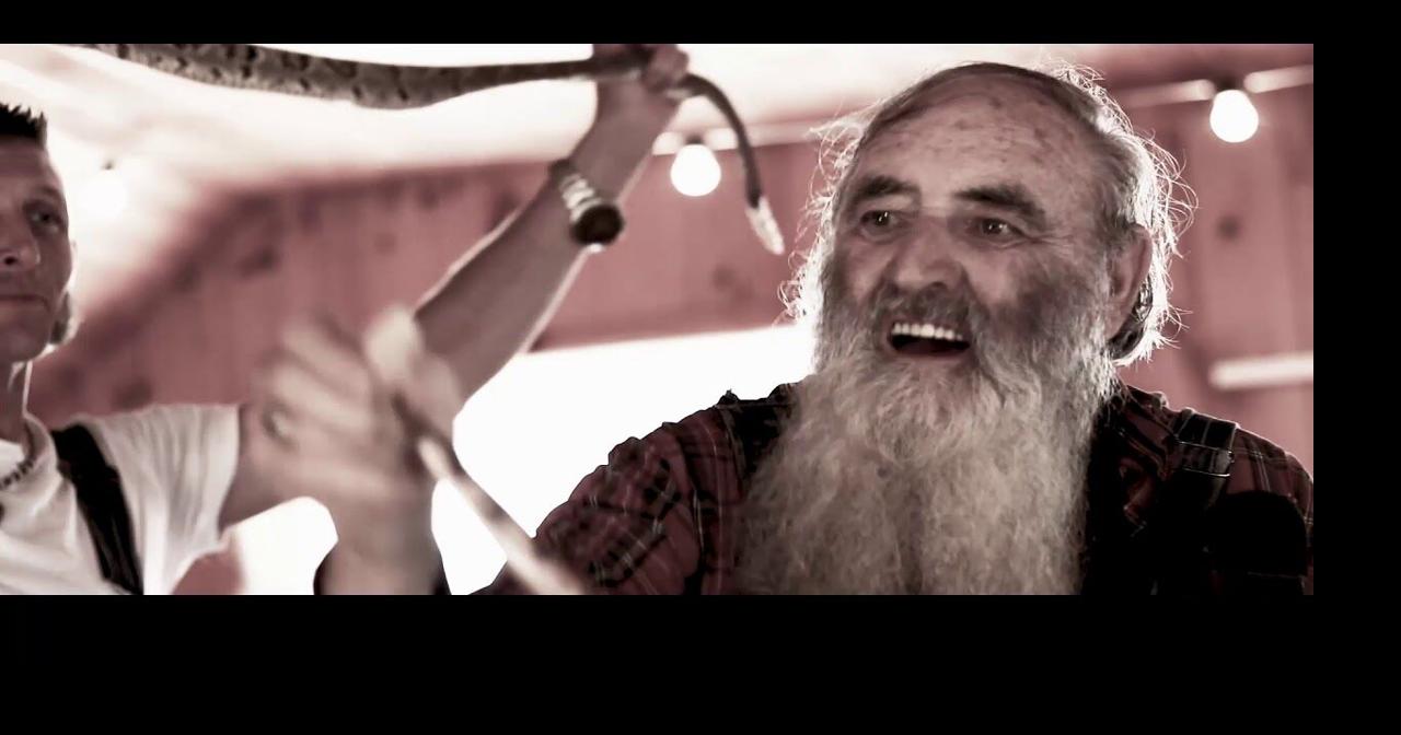 WATCH: Herbert 'Cowboy' Coward stars as snake handler in music video of ...