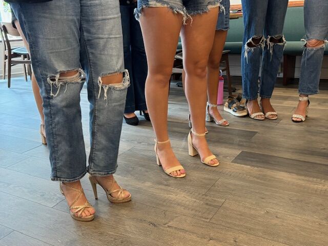 Walking the walk: Miss Labor Day contestants prepare for the pageant ...