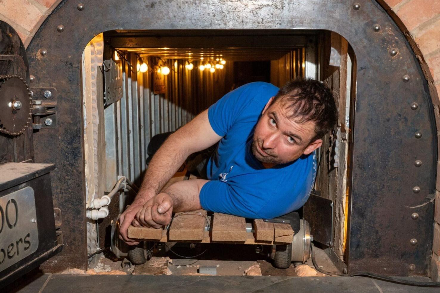 Man builds ‘ultimate underground bunker’ to survive World War III ...