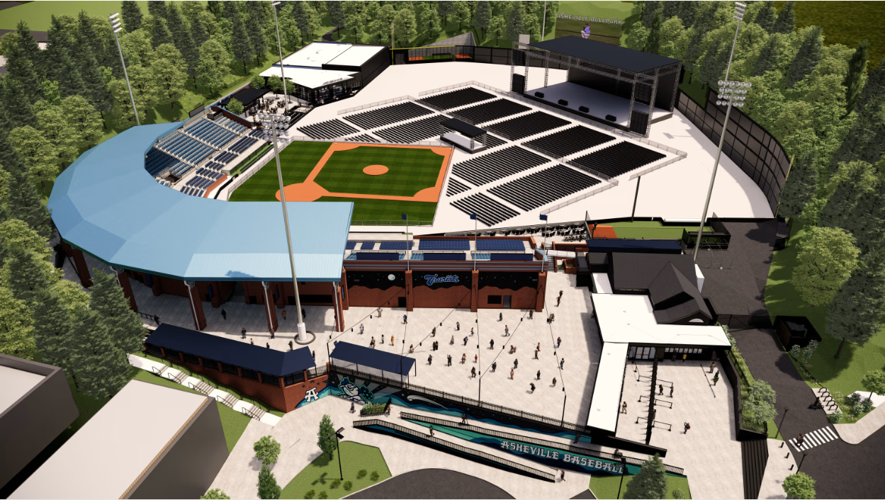 Take me out to the ballgame: Major renovations coming to Asheville ...