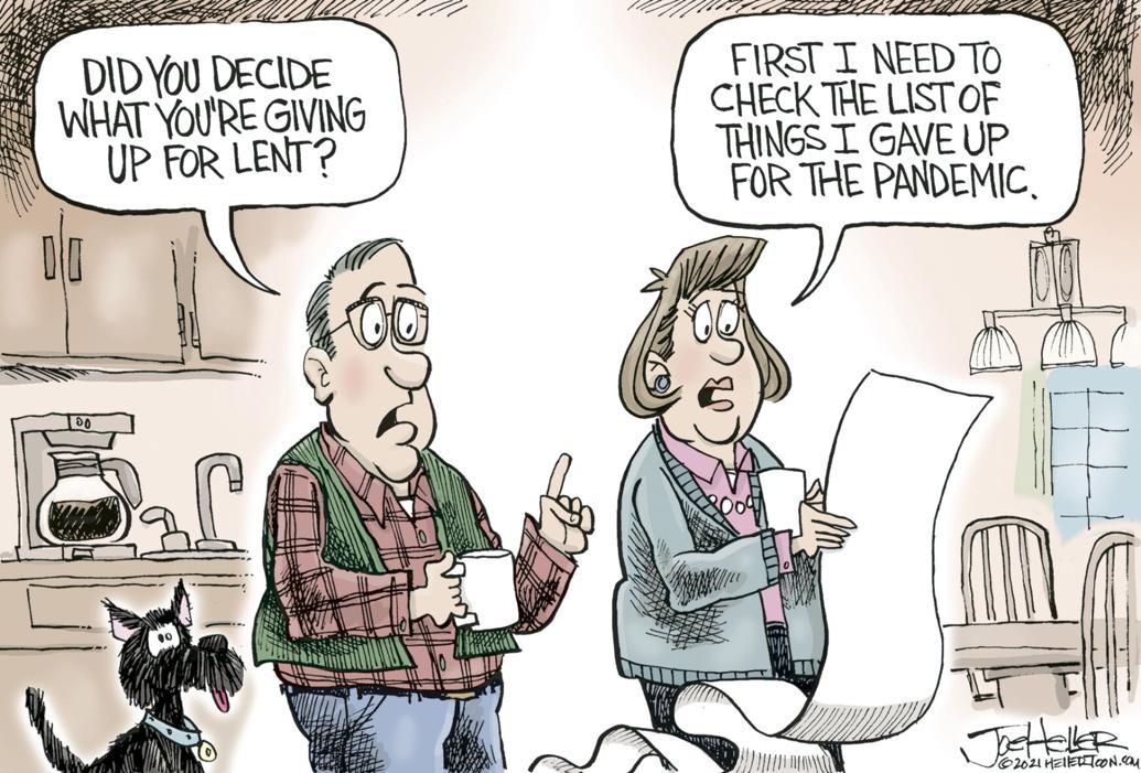 Cartoon, Feb. 17 | Cartoons | themountaineer.com