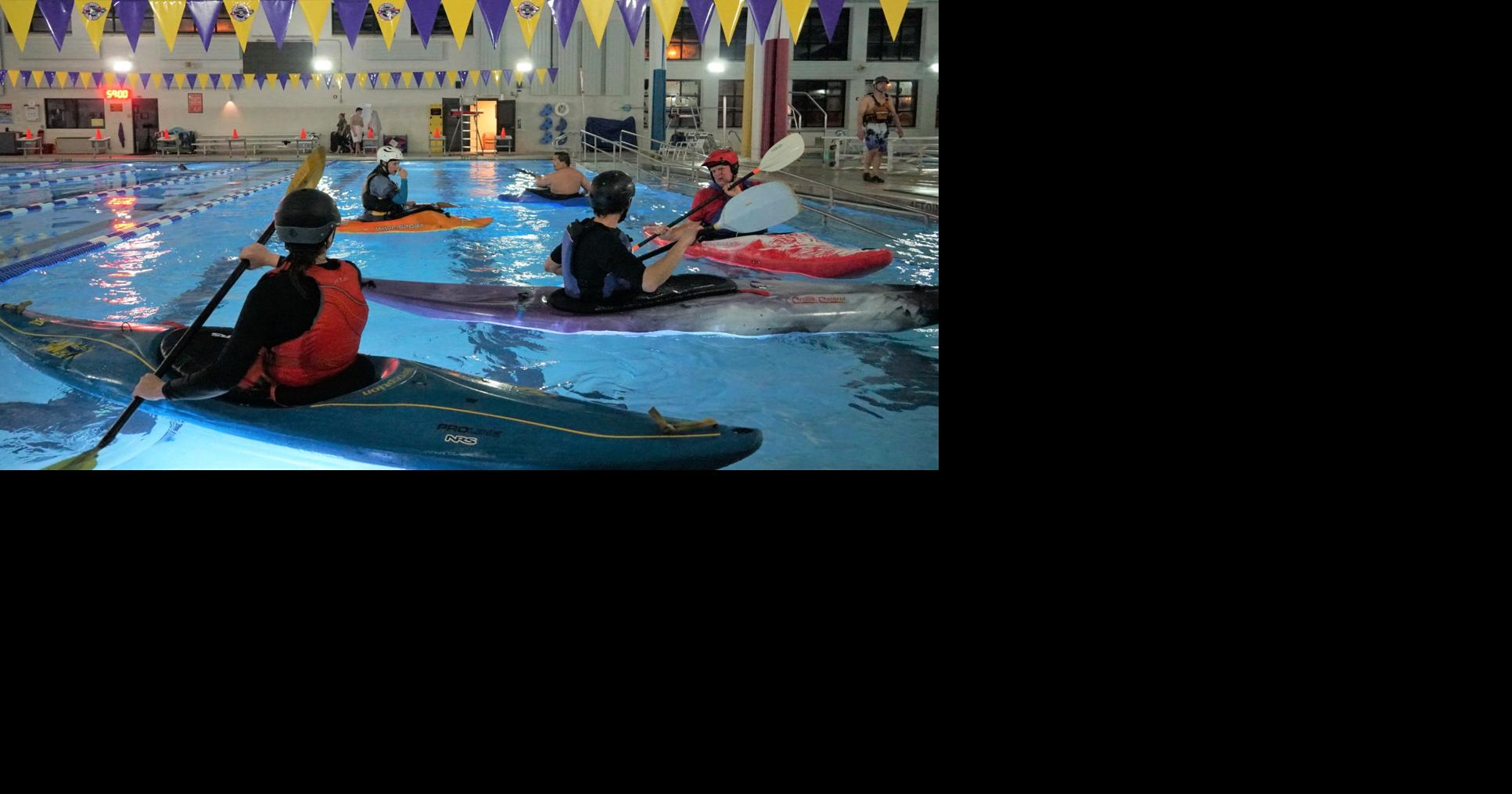 Perfect your kayak roll at Waynesville indoor pool | Outdoors ...