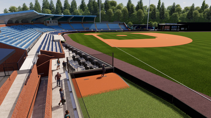 Take me out to the ballgame: Major renovations coming to Asheville ...