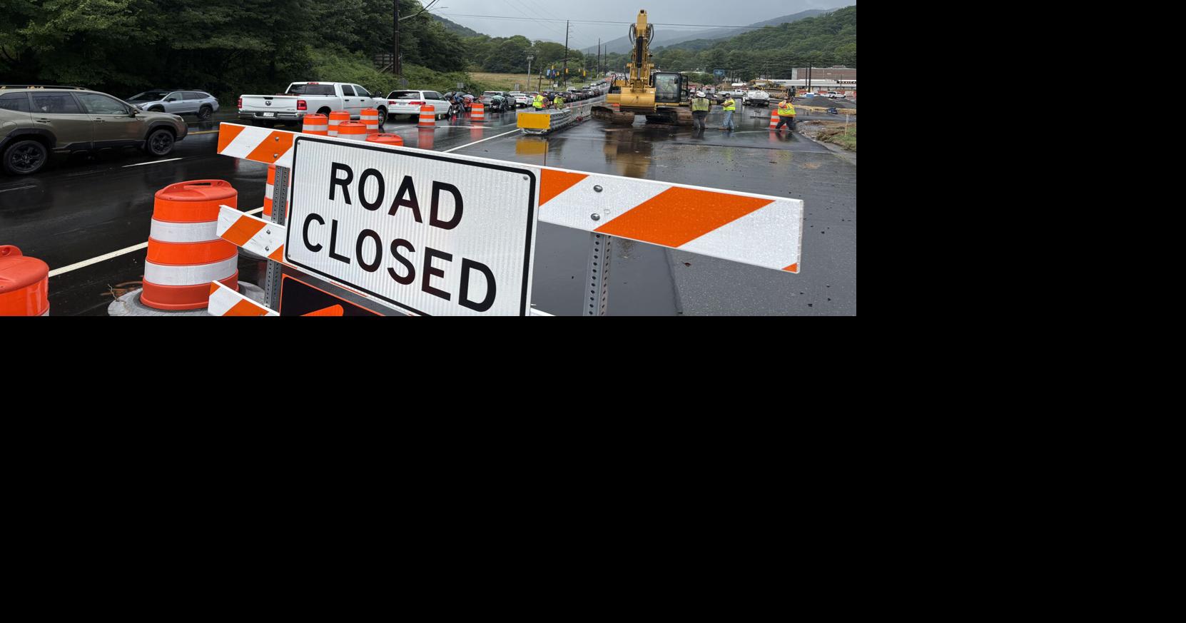 Wait or wreck? Accidents force changes that slow traffic flow in ...