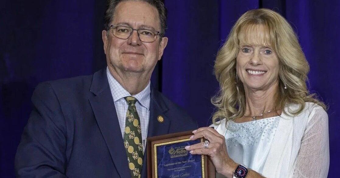 NC Sen. Kevin Corbin named Legislator of the Year | Briefs ...