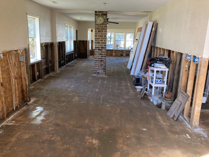 Haywood woman holding strong after losing house for second time | News ...