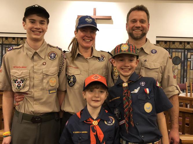 Girls join Cub Scouts in Western North Carolina | Clubs / Non-Profits ...
