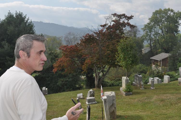 Local man hosts national event at Canton cemetery | News ...