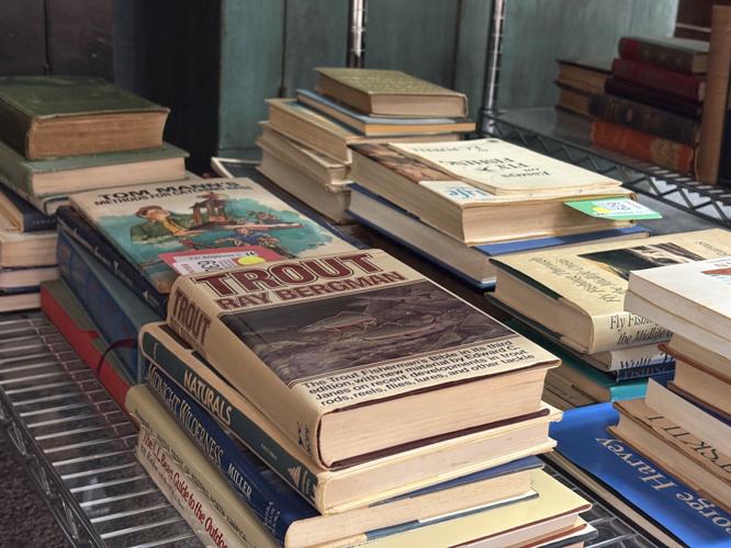 Fly rods, reels, and wicker creels: A glimpse at the private, post ...
