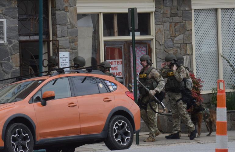 Stand-off in Frog Level ends with SWAT extraction | News ...