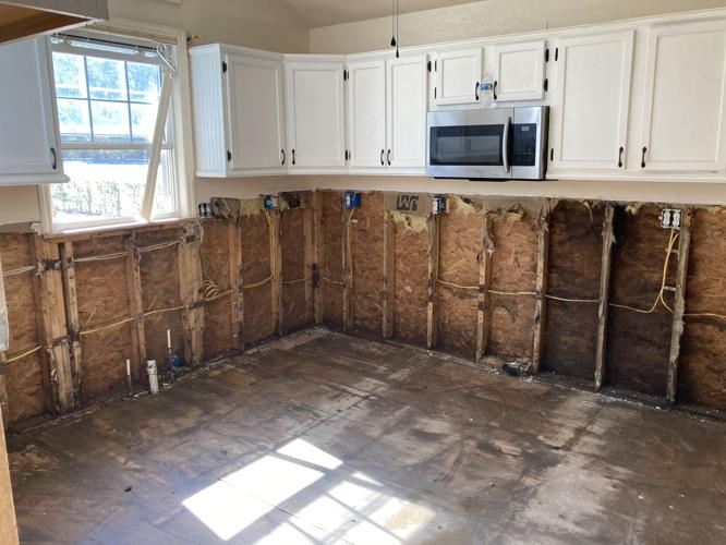 Haywood woman holding strong after losing house for second time | News ...