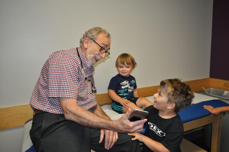 Dr. Wall retires; recounts 30 years of pediatrics in Haywood | News ...