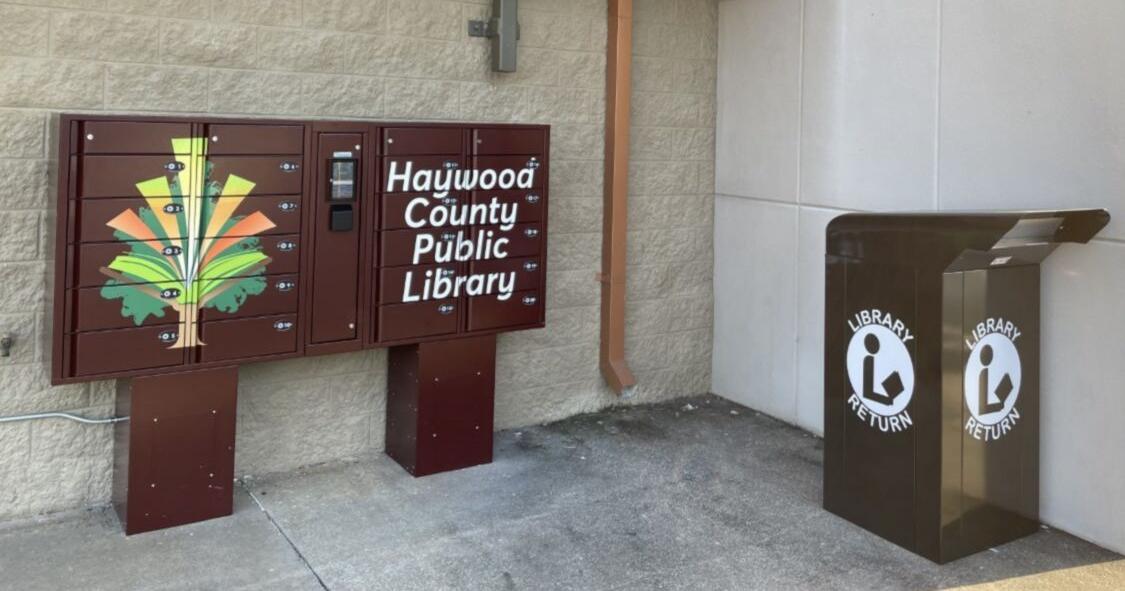 Haywood County Public Library provides locker | Life | themountaineer.com